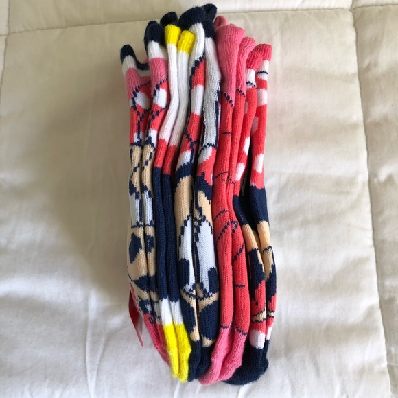 Disney | Accessories | 5 Pairs No Show Minnie Socks L4 | Poshmark